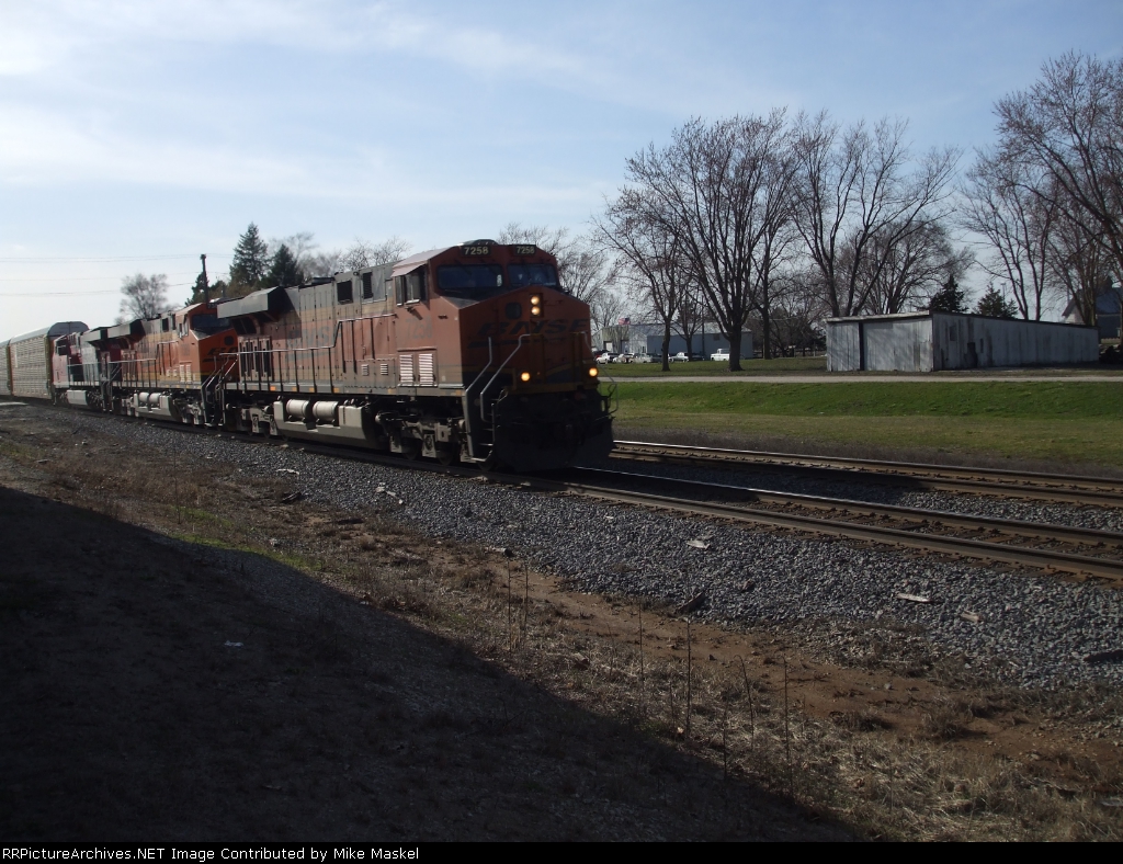 BNSF 7258